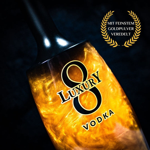 LUXURY8 - Premium Brand für Luxus Vodka, Gin, Rum und Energydrinks ...