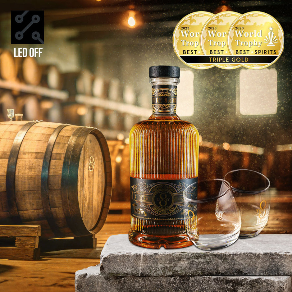 LUXURY8 - Premium Brand für Luxus Vodka, Gin, Rum und Energydrinks ...