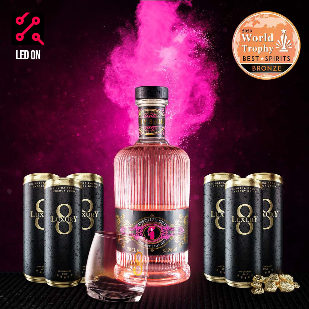 LUXURY 8® ELEGANT LADY GIN – LUXURY8 INTERNATIONAL LIMITED