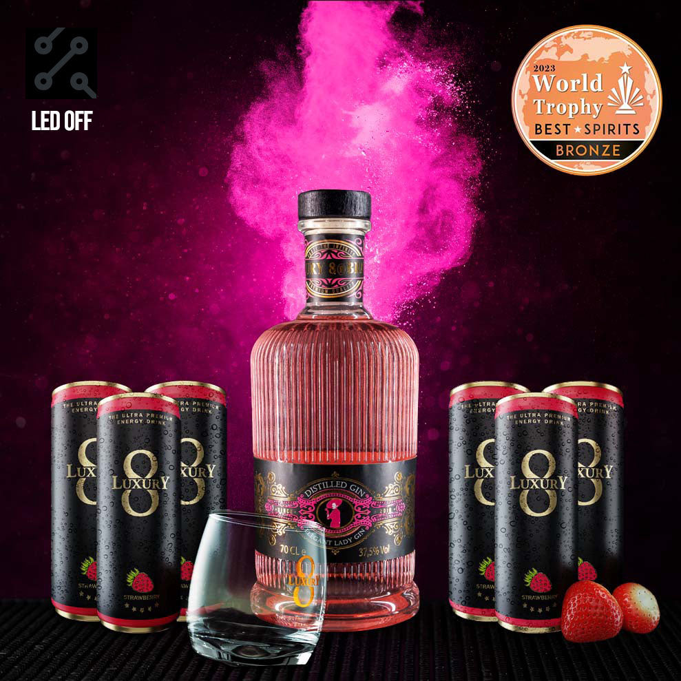 LUXURY8 - Premium Brand für Luxus Vodka, Gin, Rum und Energydrinks ...