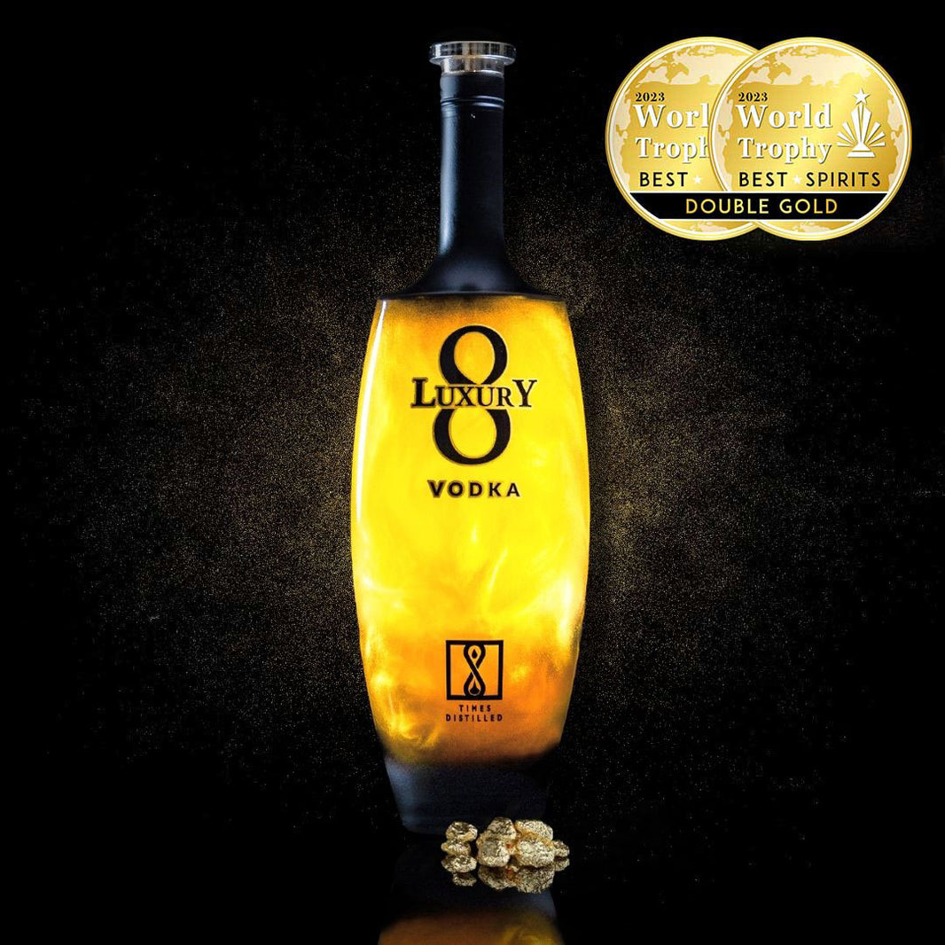 LUXURY8 - Premium Brand für Luxus Vodka, Gin, Rum und Energydrinks ...